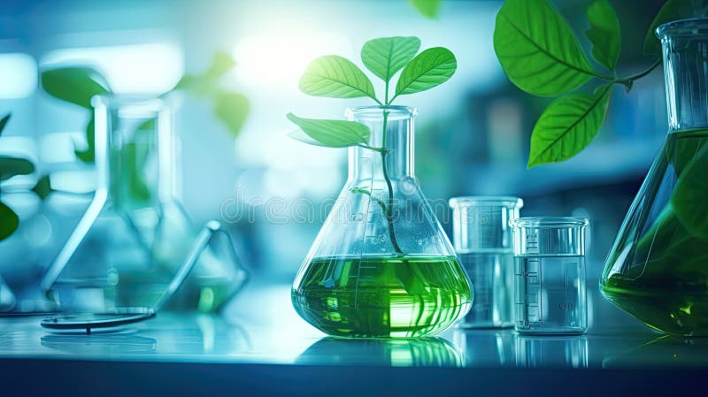 Science and nature concept stock illustration. Illustration of ...