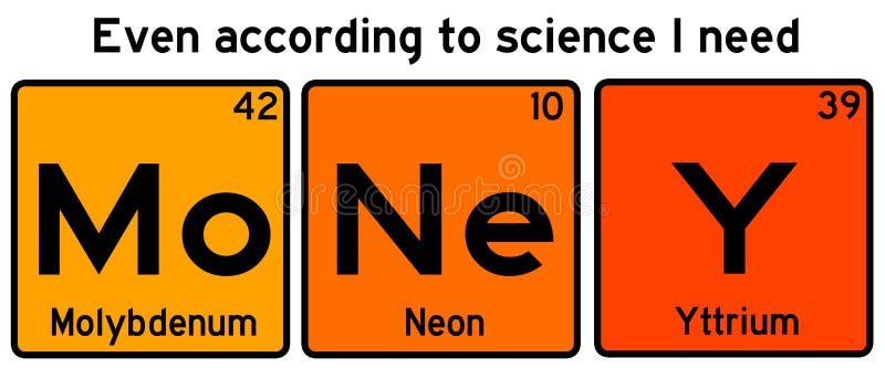 Science need money stock illustration. Illustration of cash - 231346105