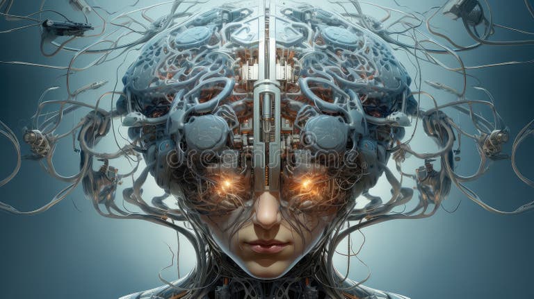 Neuroprocessor Stock Illustrations – 36 Neuroprocessor Stock ...