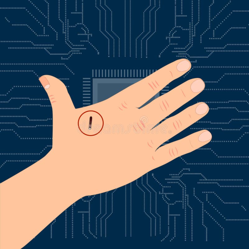 Science with No Limits. You As Object Under Control Stock Vector ...