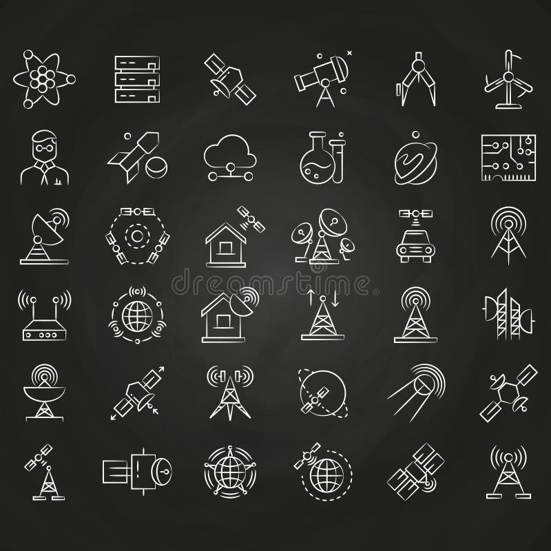 Rocket Science Chalkboard Stock Illustrations – 361 Rocket Science ...