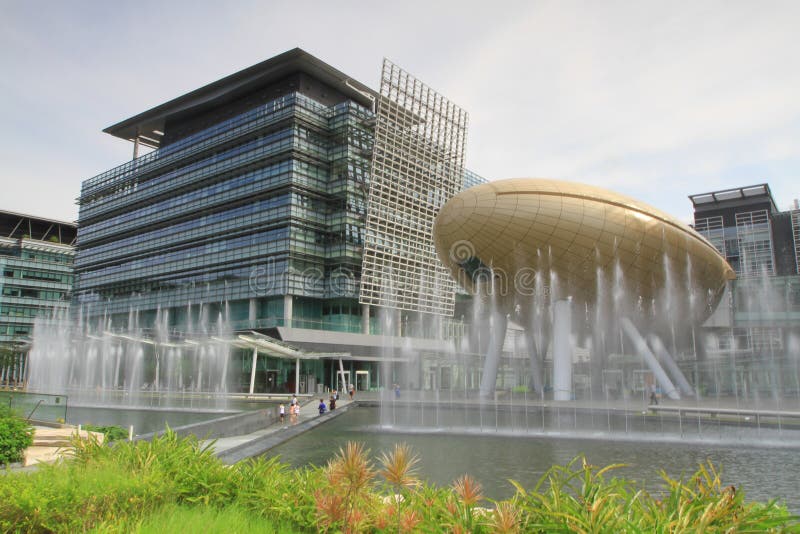 Science Park is a Science Park in HK 2010 Editorial Stock Photo - Image ...