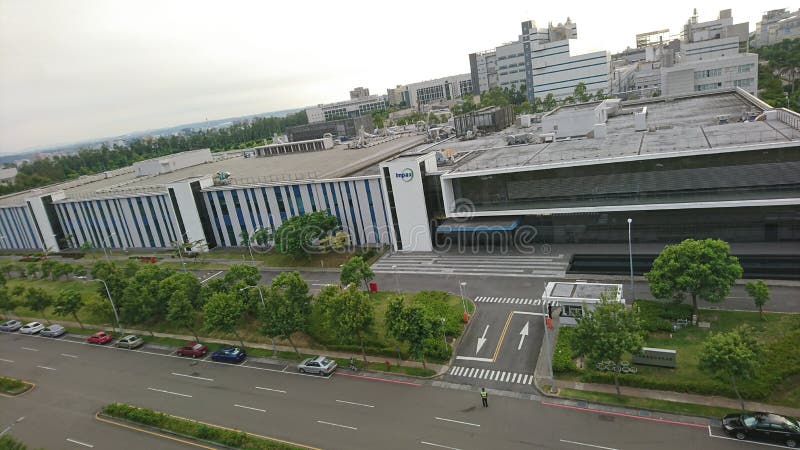 Science Park rooftop View editorial photography. Image of work - 100707022
