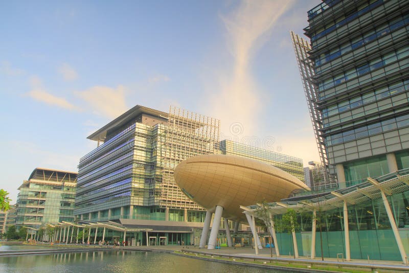 Science Park is a Science Park in HK 2010 Editorial Image - Image of ...