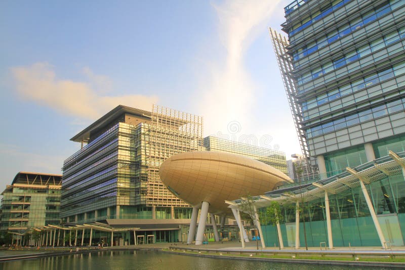 Science Park is a Science Park in HK 2010 Editorial Photo - Image of ...