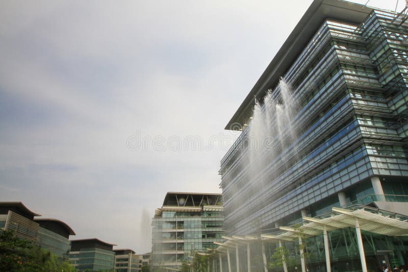 Science Park is a Science Park in Hong Kong Editorial Photo - Image of ...