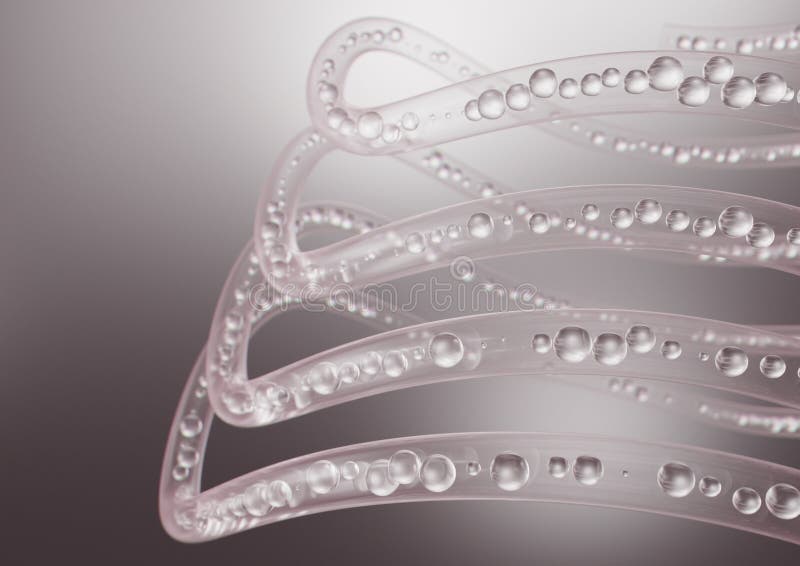 Science Particle Bubbles stock illustration. Illustration of ...