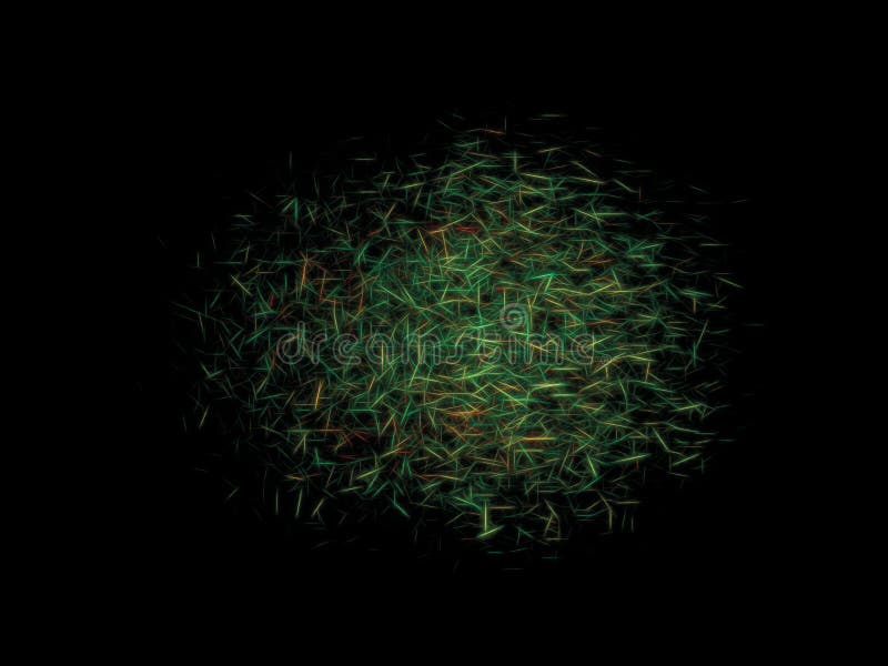 Science Particles Illustration Background Stock Illustration ...