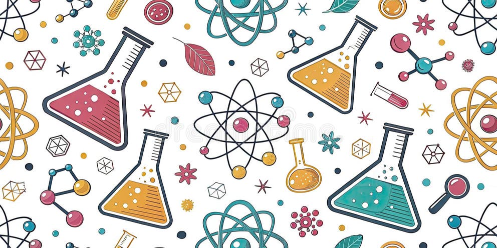 School Science Backgrounds Stock Illustrations – 3,460 School Science ...