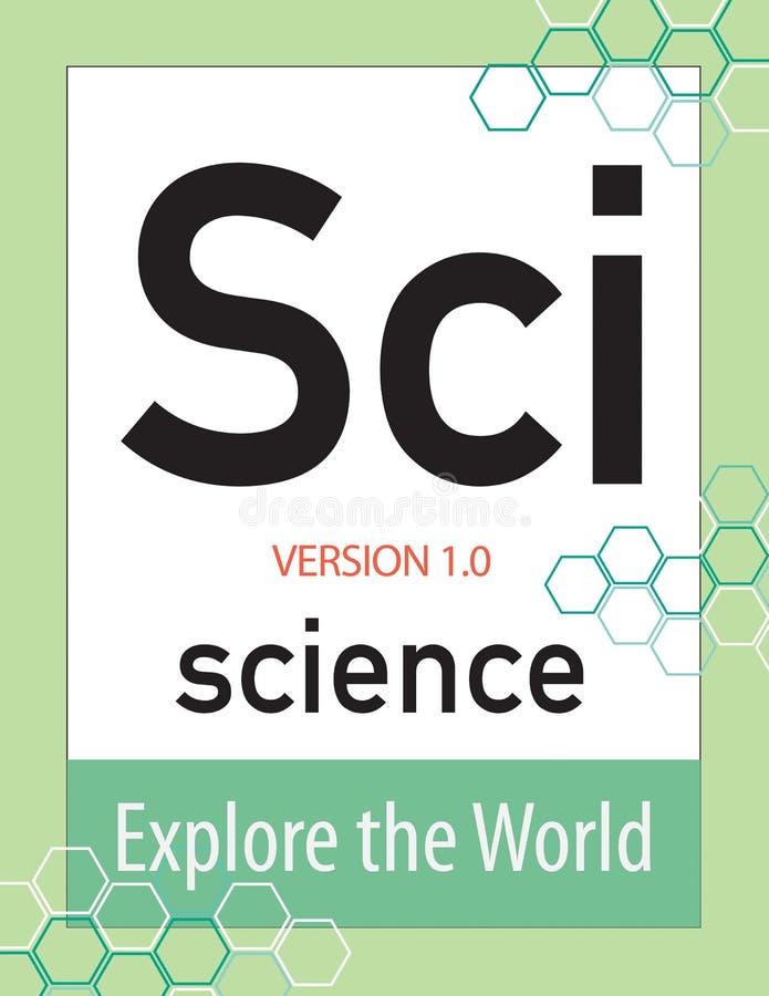 Science poster stock vector. Illustration of vector, explore - 56354451