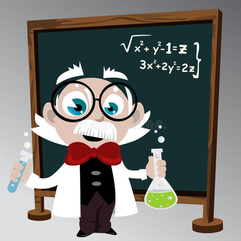 Professor Science Laboratory Stock Illustrations – 5,084 Professor ...