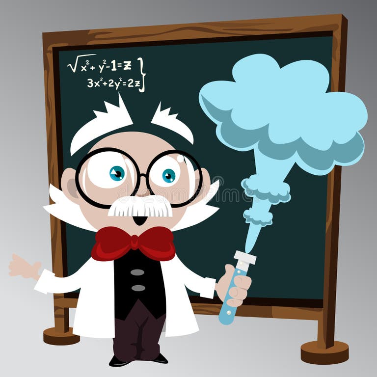Professor Science Laboratory Stock Illustrations – 5,084 Professor ...