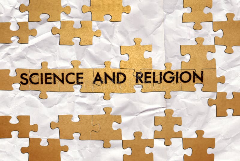 Science and religion stock image. Image of creationism - 16022591