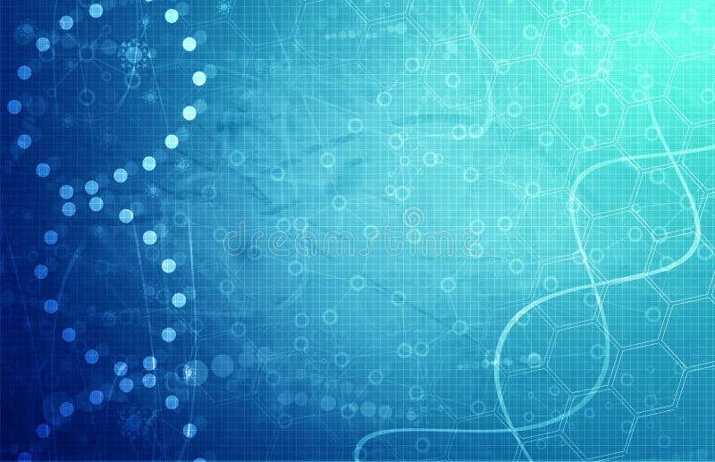 Science Research Background Stock Photo - Image of medicine ...