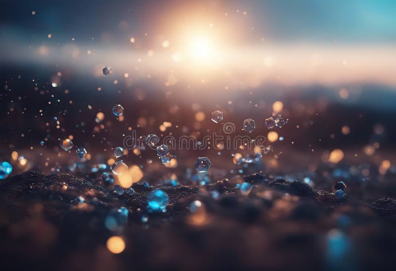 Science and Research Dash Abstract Background Stock ...