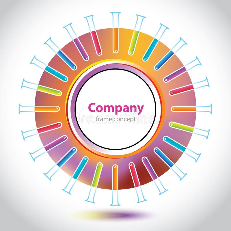 Science and Research - Laboratory Flasks - Circle Element Stock ...