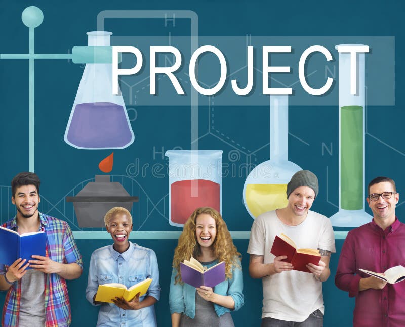 Science Research Project Knowledge Innovate Experience Intelligence ...