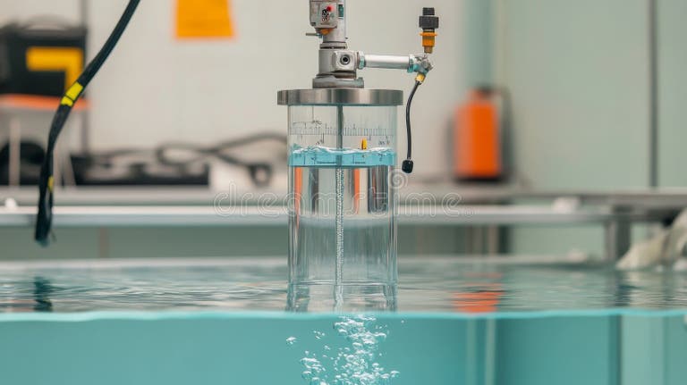 Fluid Dynamics Experiment Science Research Technology Innovation ...