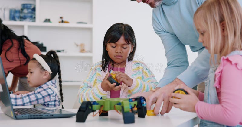 Science, Robotics and Children Building a Drone in Class for Education ...