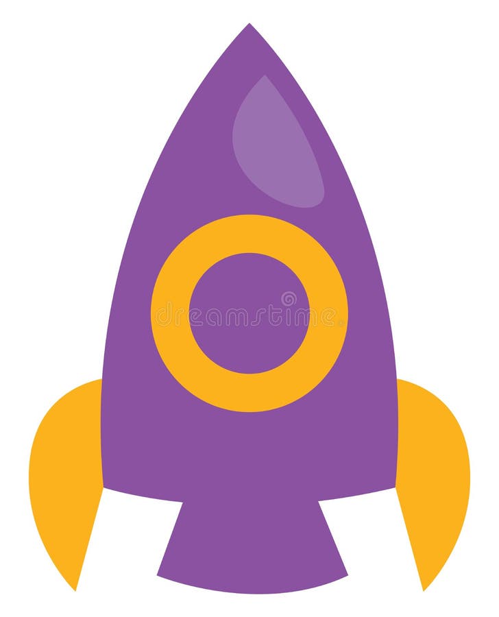 Science rocket, icon stock vector. Illustration of object - 258929666