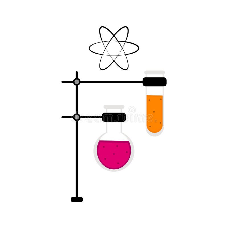 Science school class icon stock vector. Illustration of vector - 123497018