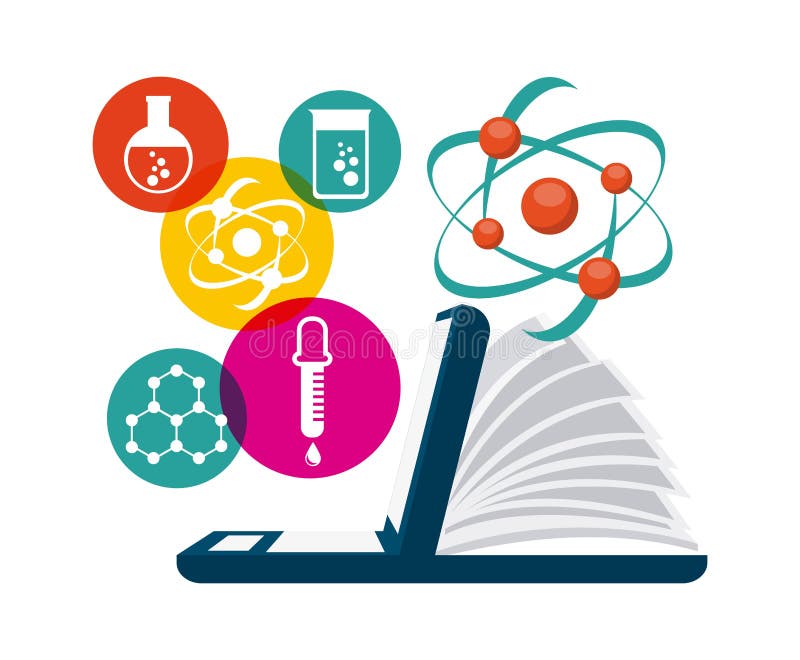Science school design stock illustration. Illustration of symbol - 64355913