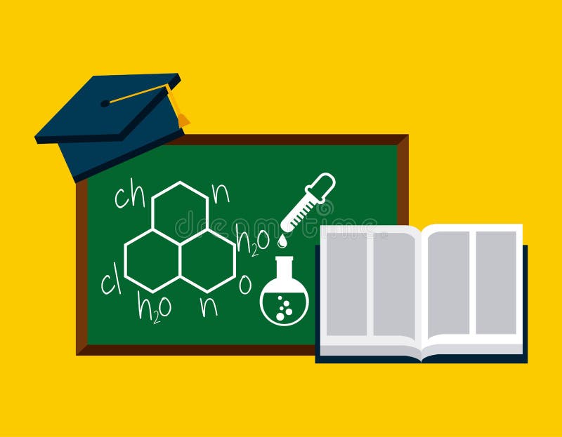 Science school design stock illustration. Illustration of infographic ...