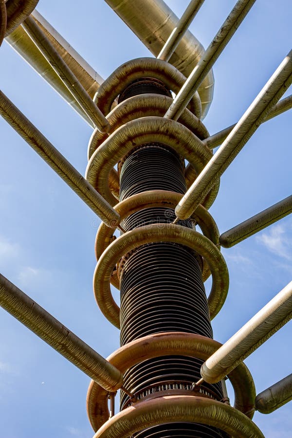 Science Setup Cascade Transformers Stock Image - Image of moscow ...