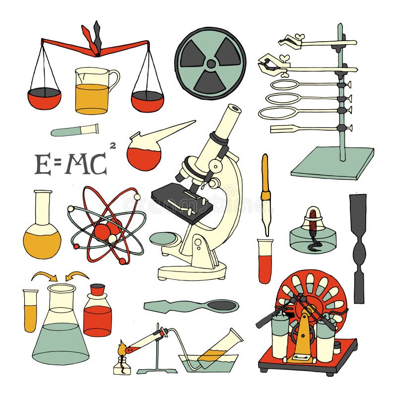 Chemistry Laboratory Tools Stock Illustrations – 1,992 Chemistry ...
