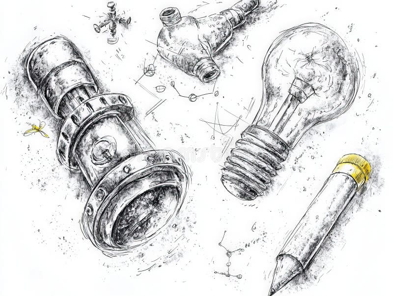 Science Sketch: an Informative Illustration of Various Scientific ...