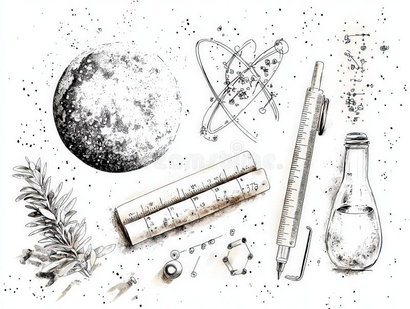 Science Sketch: an Informative Illustration of Various Scientific ...