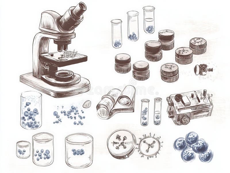 Science Sketch: an Informative Illustration of Various Scientific ...