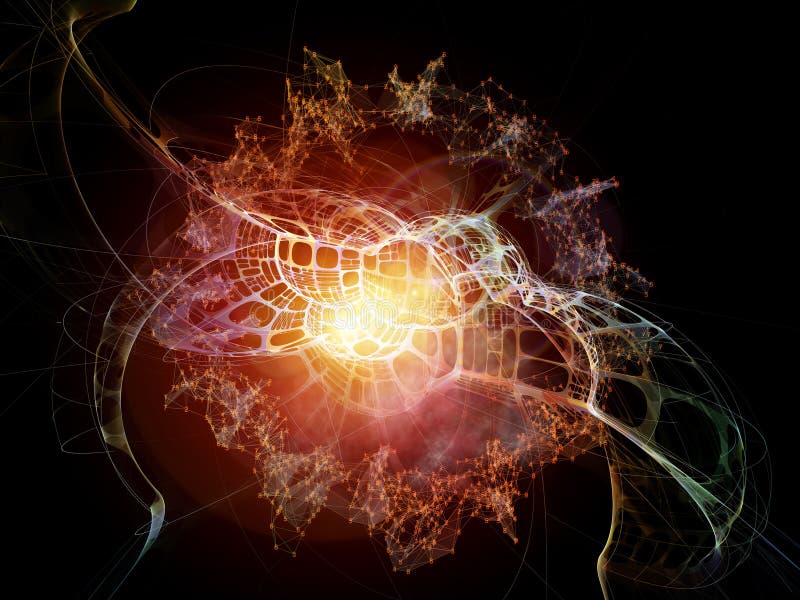 Science of Space stock illustration. Illustration of futuristic - 153767742