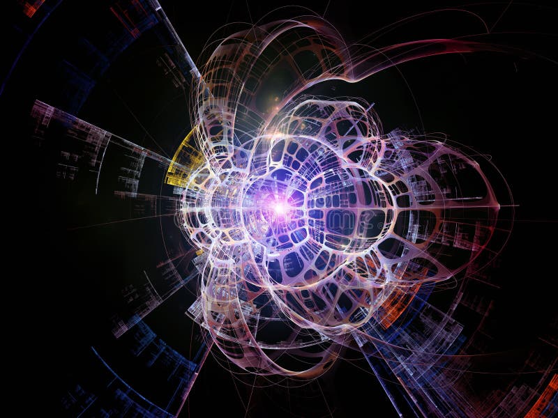 Science of Space stock illustration. Illustration of backdrop - 175655250