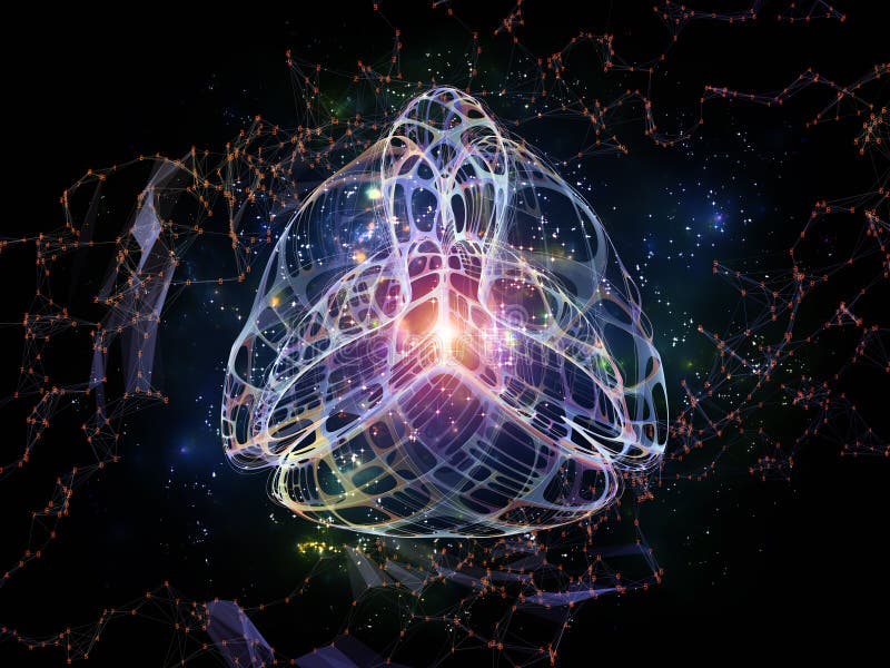 Science of Space stock illustration. Illustration of development ...