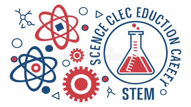 Science Stem Education Beaker Scientific Research and Laboratory and ...