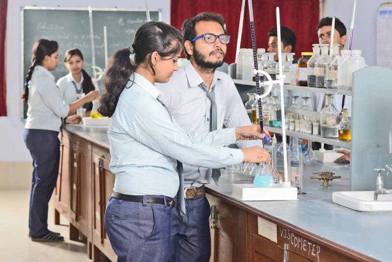 Science Students editorial photography. Image of measure - 63434787