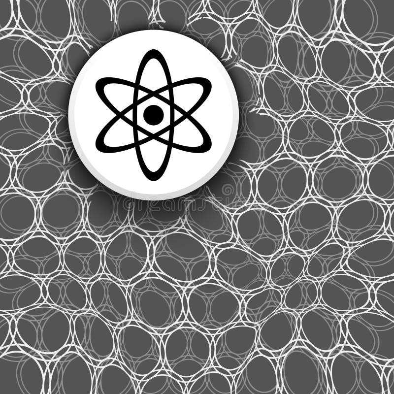 Science symbol stock vector. Illustration of advertising - 64514090