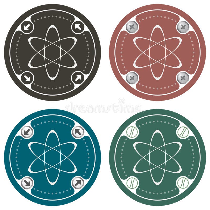 Science symbol stock illustration. Illustration of business - 54843891