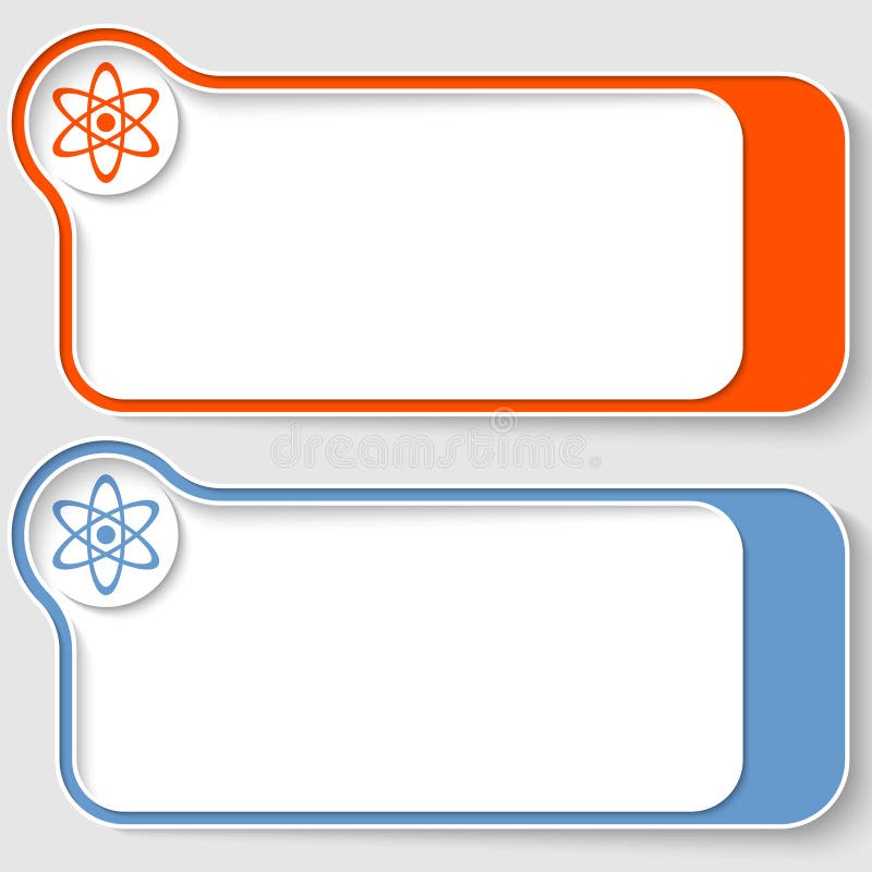 Science symbol stock vector. Illustration of page, atom - 65507609