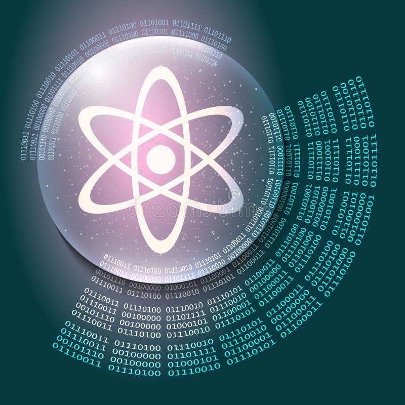 Science symbol stock vector. Illustration of advertising - 64514090