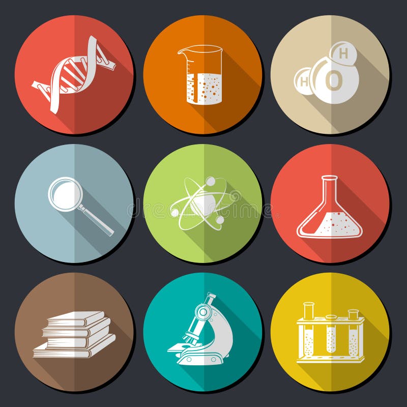 Science Symbols Stock Illustrations – 60,546 Science Symbols Stock ...