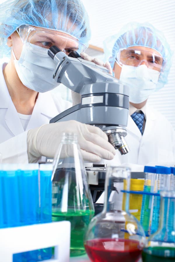 Science Team stock image. Image of education, assistant - 31274061