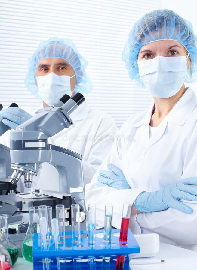 Science Team stock photo. Image of doctor, person, equipment - 32514366