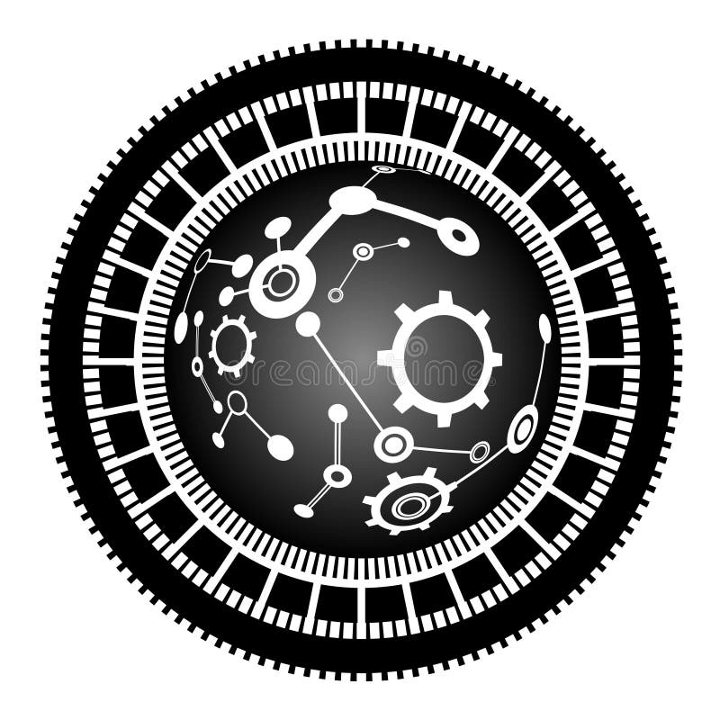 Creative science stock vector. Illustration of future - 26614640