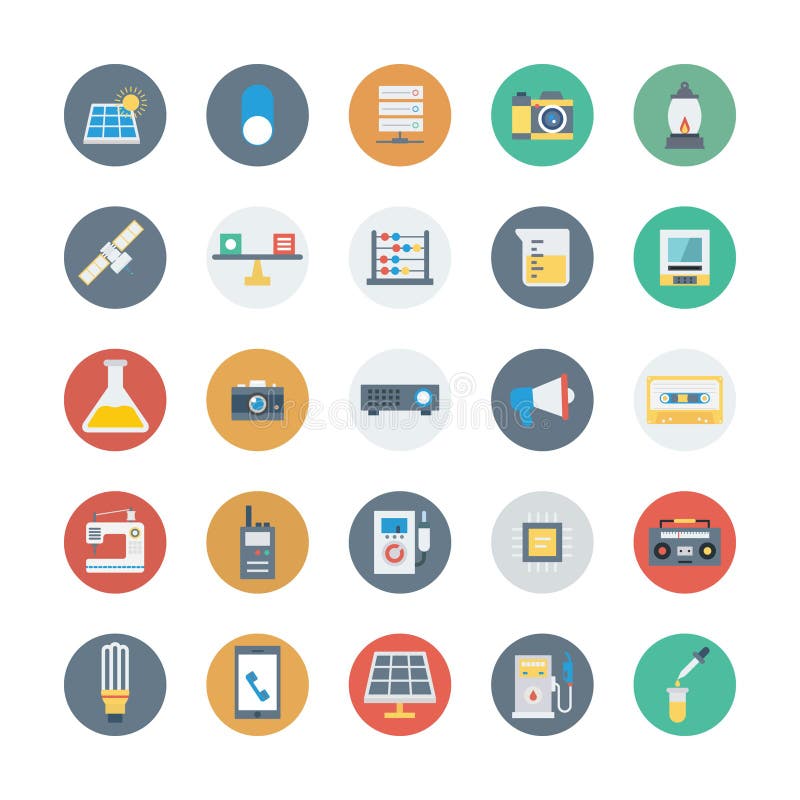 Science and Tech stock vector. Illustration of broadcasting - 225498960