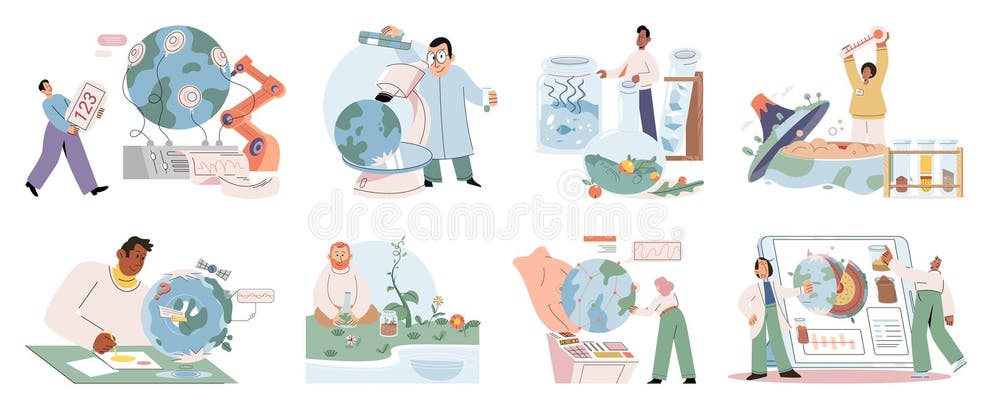 Applying Scientific Principles Stock Illustrations – 4 Applying ...