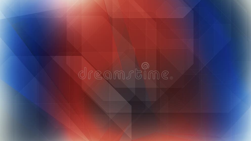 Technology Background Geometric Octagons Connected Shapes in Abstract ...