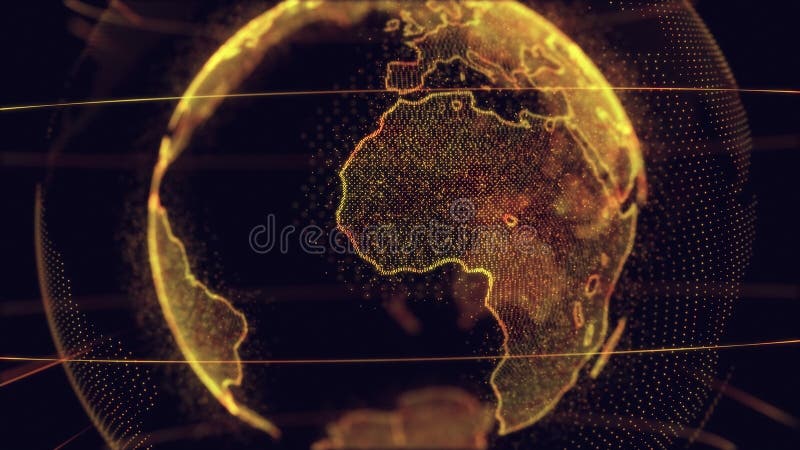 Science and Technology Abstract Graphic Background and Texture, Image ...