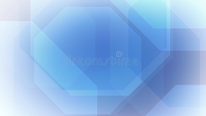 Science Technology Background with Bright Abstract Octagon Pattern ...